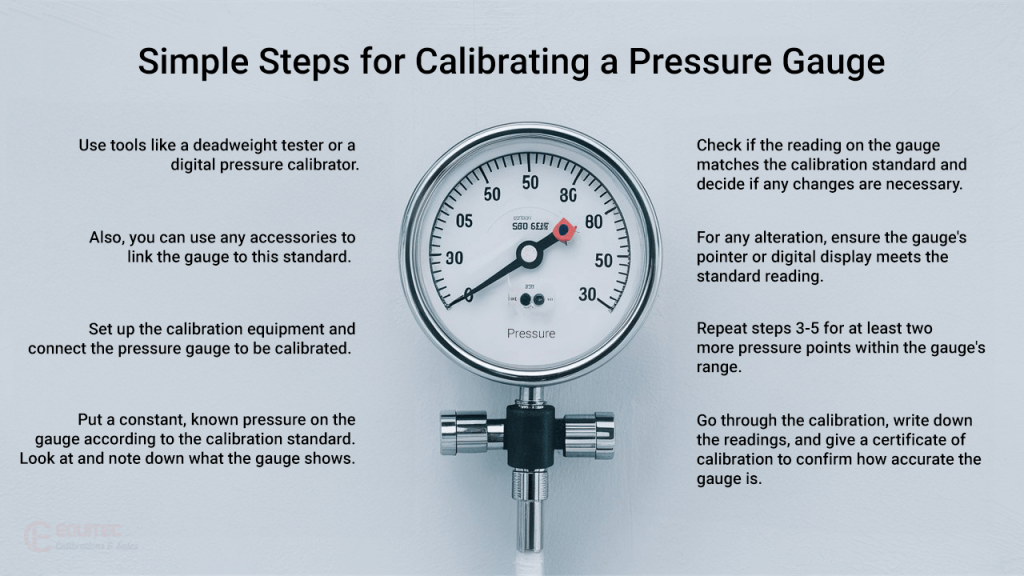 How do Pressure Gauge Calibration Services in Australia Work?
